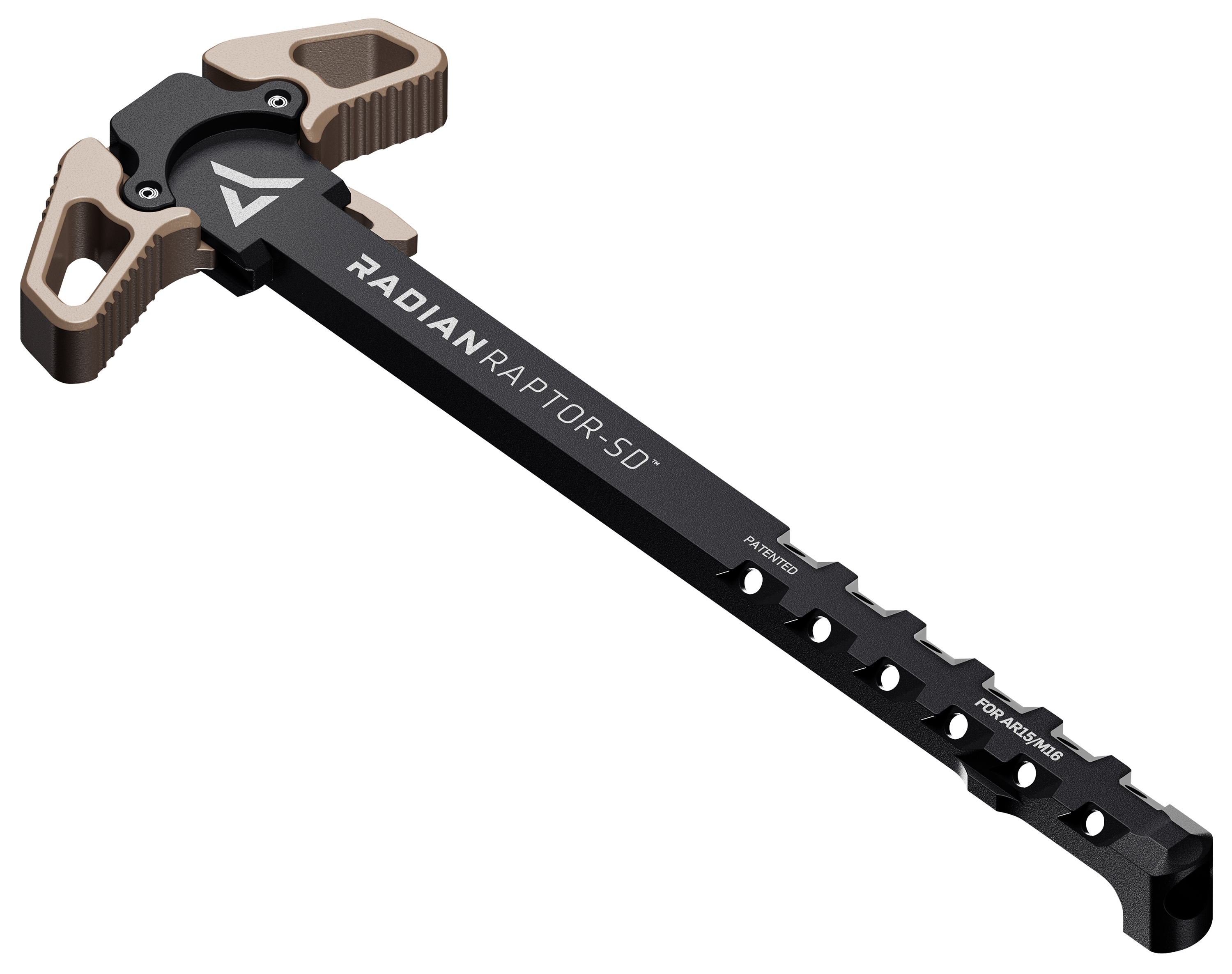 Radian Weapon Systems Raptor-SD AR-15 Ambidextrous Charging Handle ...